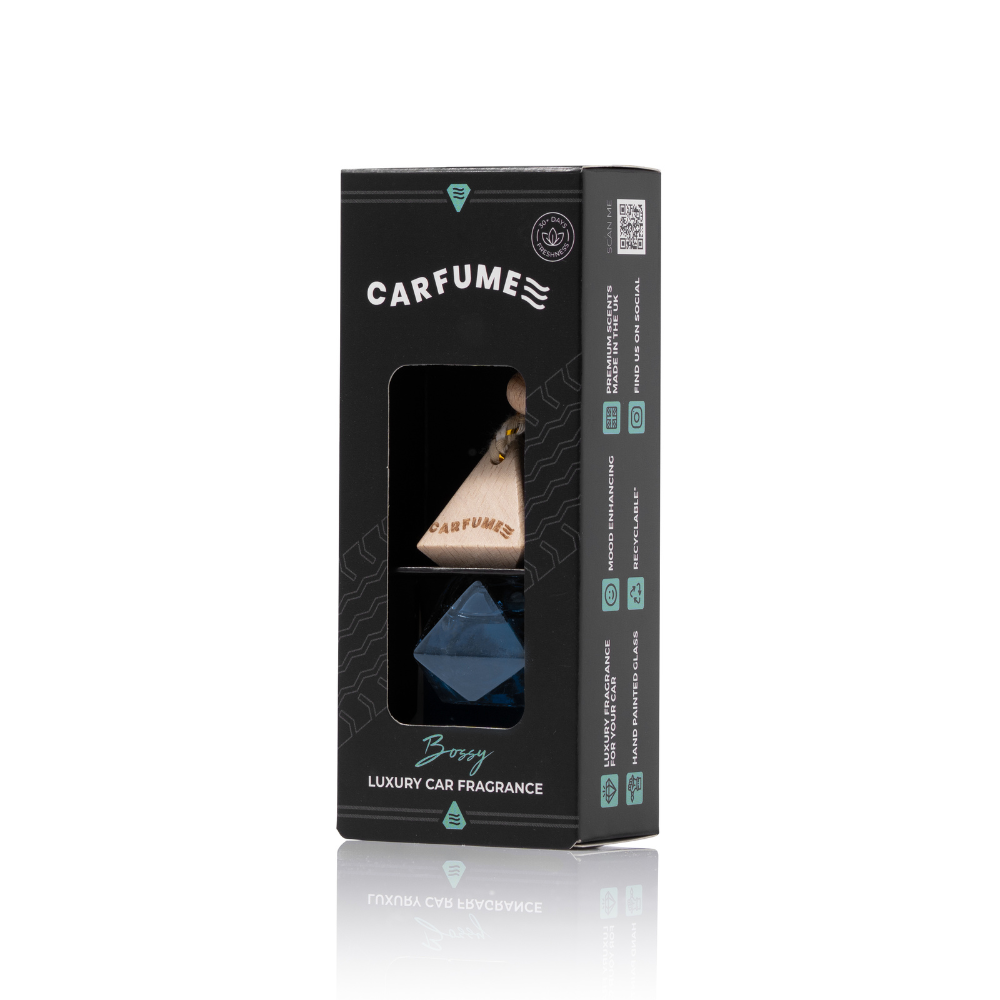 Bossy Carfume Car Air Freshener – Carfume™️ UK