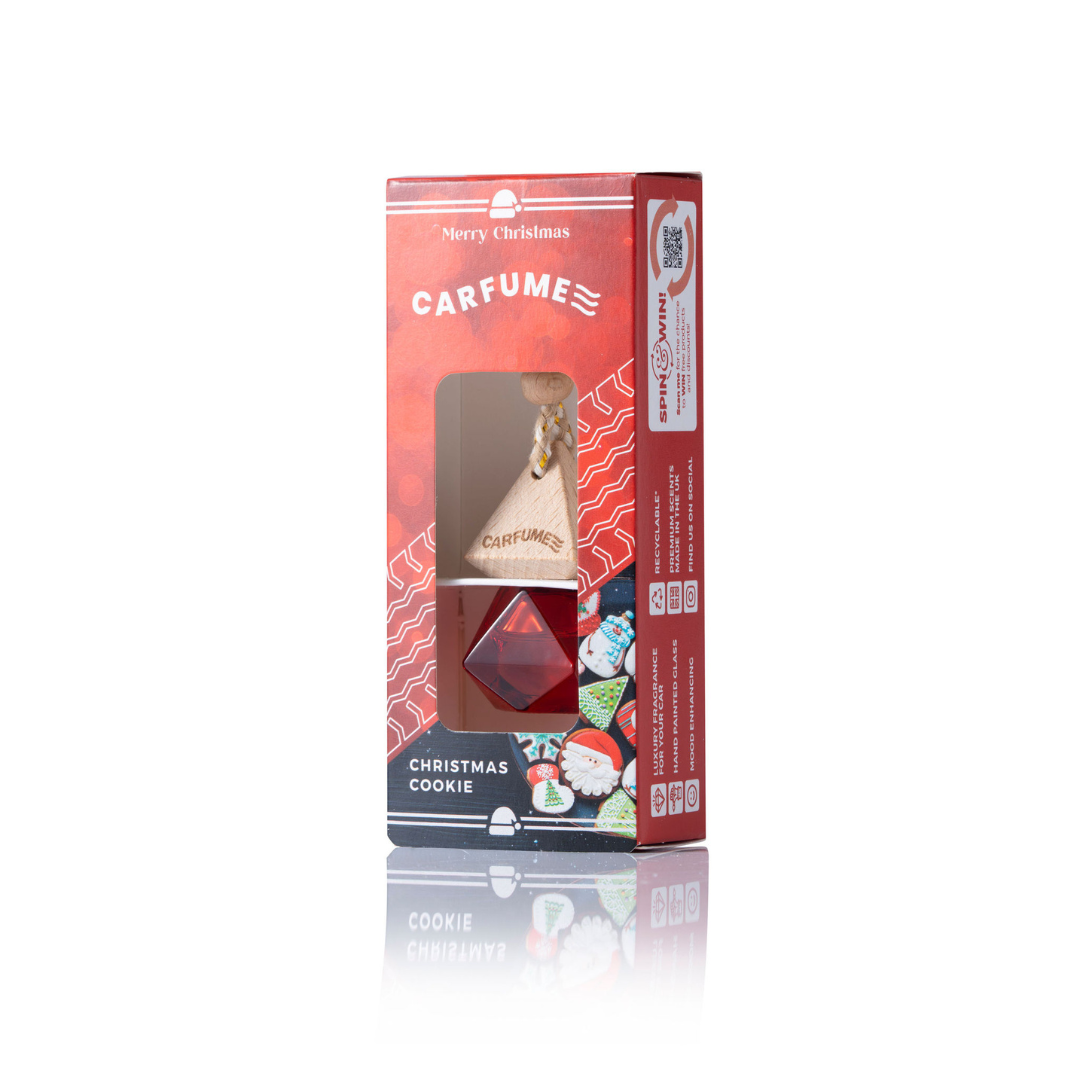Limited Edition Carfume Christmas Cookie – Carfume™️ UK